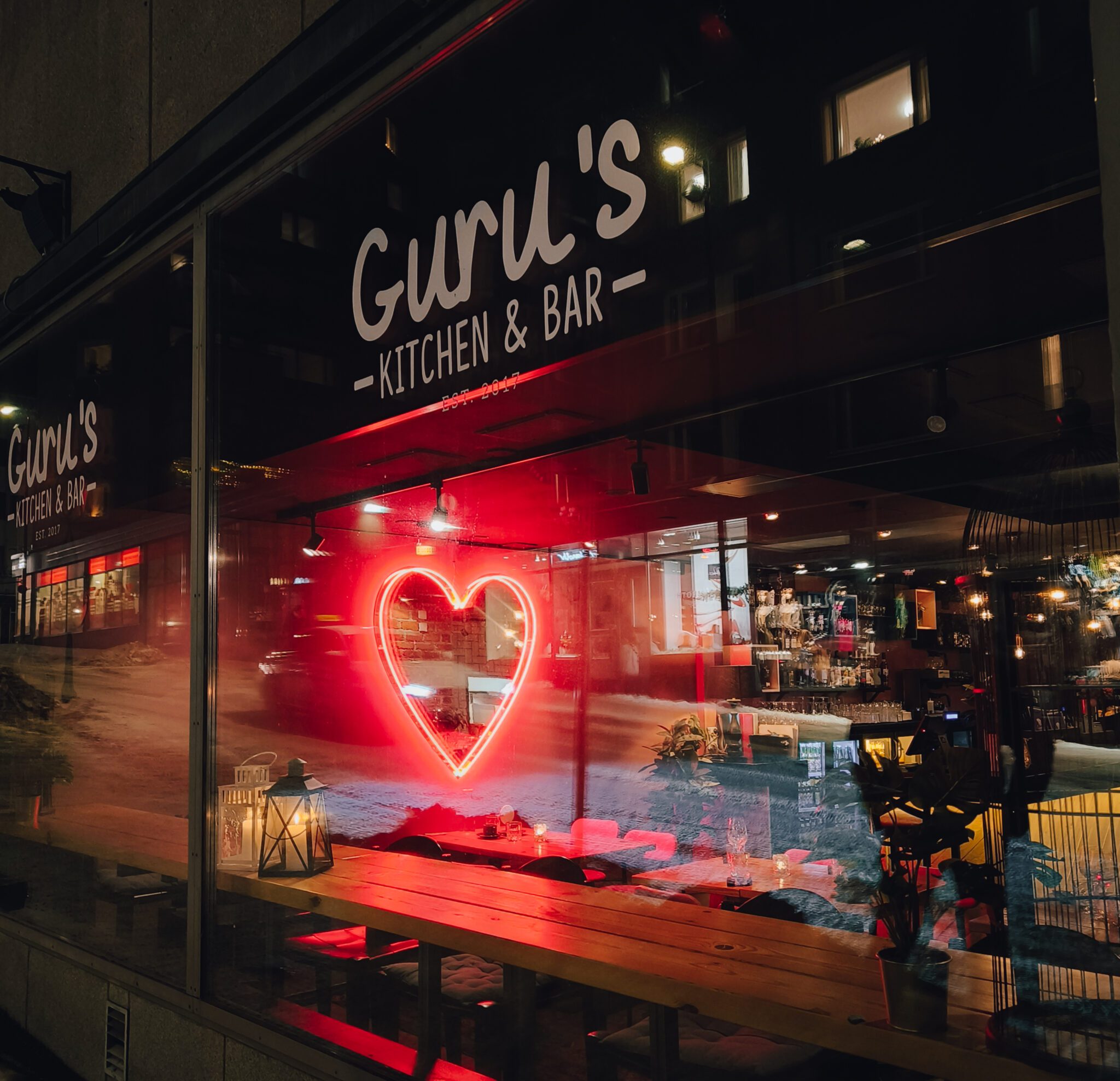Guru’s Kitchen & Bar, Tampere | Kasvisruokaa & mezejä